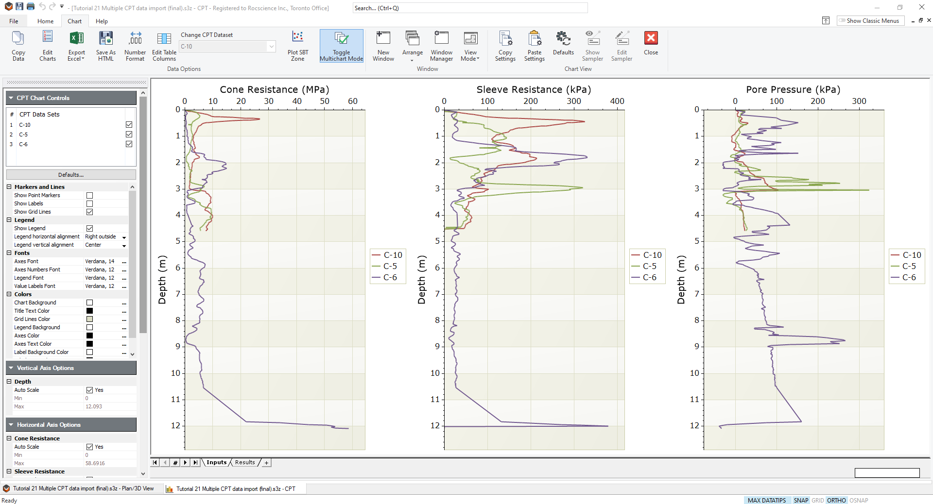 Settle3 Tutorials | 21 - Rapid CPT Data Import